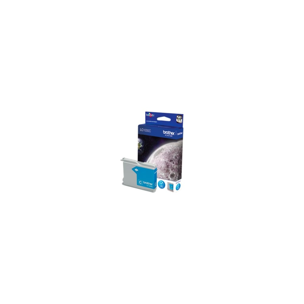 Струйный картридж Brother голубой, для DCP-130C, DCP-330C, DCP-350C ...