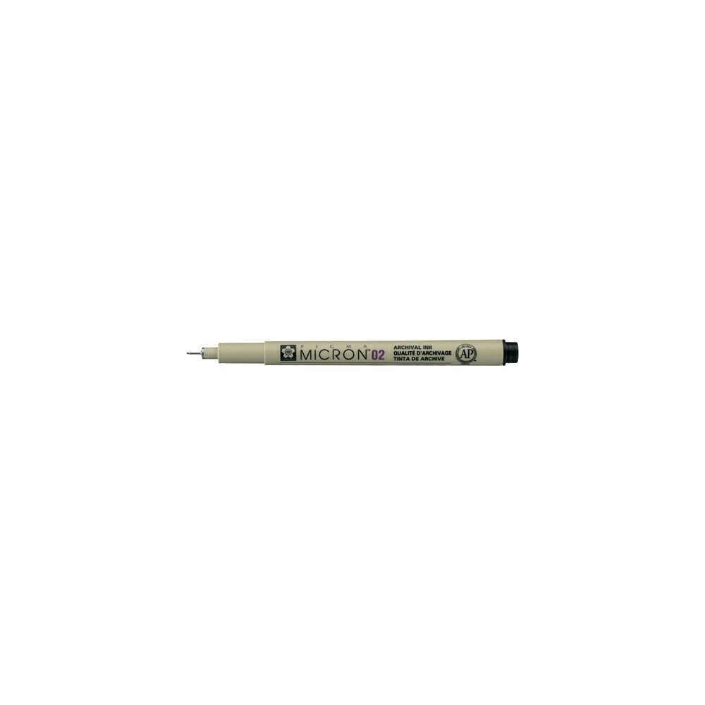 Капиллярная ручка SAKURA Pigma Micron 0.3 мм черный XSDK02#49 ...