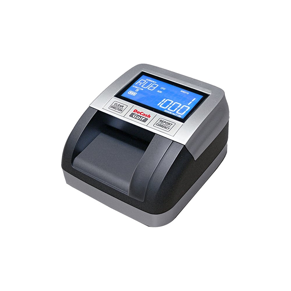 Автоматический детектор DoCash Golf Multi (без АКБ) 10221 - выгодная цена, отзывы ...