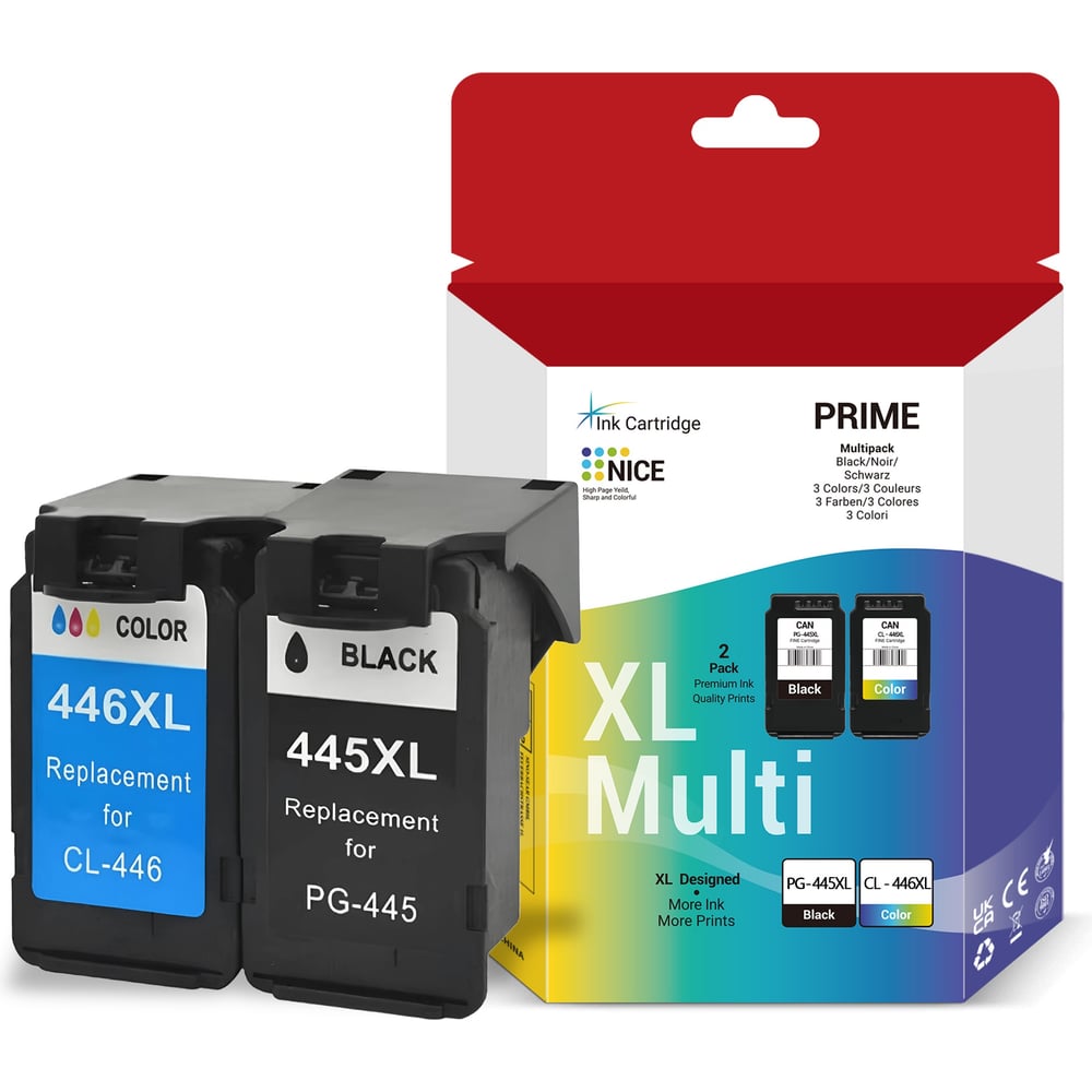 Комплект картриджей Solution Print Canon PG-445XL/CL-446XL OEM.ref ...