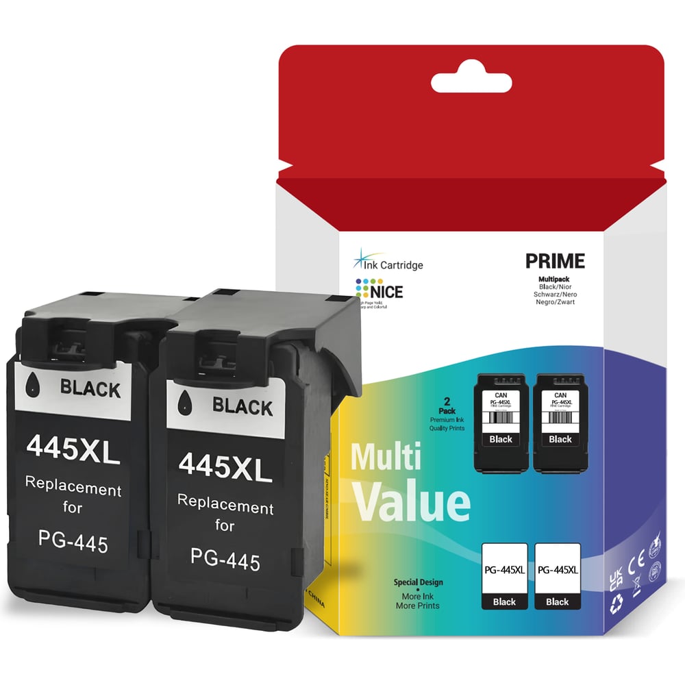 Комплект картриджей Solution Print Canon PG-445XL 2 шт OEM.ref 354385 ...