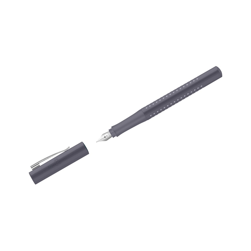 Перьевая ручка Faber-Castell Grip 2010 синяя, 0.75 мм, трехгранный ...
