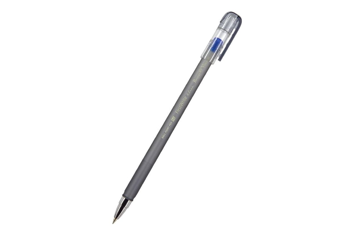 Шариковая ручка Bruno Visconti FirstWrite Ice 0.5 мм, синяя 20-0236 ...
