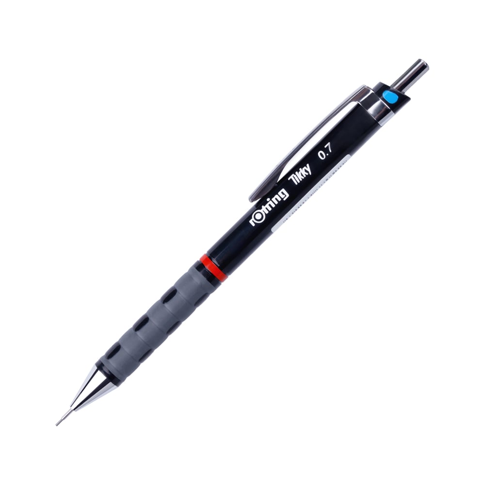 Механический карандаш Rotring Tikky 0,7 мм, HB, черный 1904696 ...