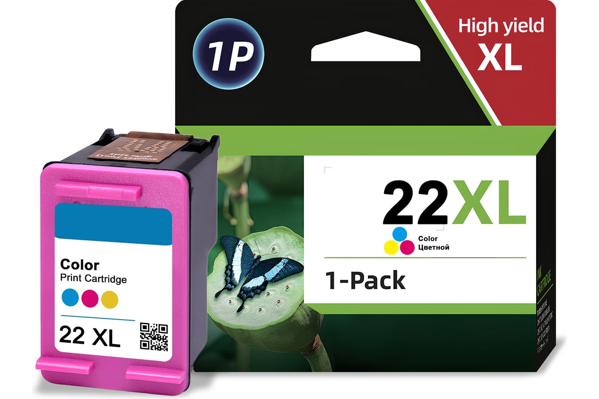 Картридж Solution Print HP 22XL C9352CE OEM.ref 354369 - выгодная цена ...