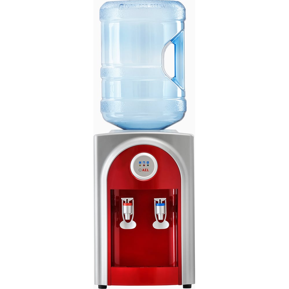 Кулер для воды AEL TC-131 red AEL00121 - выгодная цена, отзывы, характеристики, фото - купить в ...