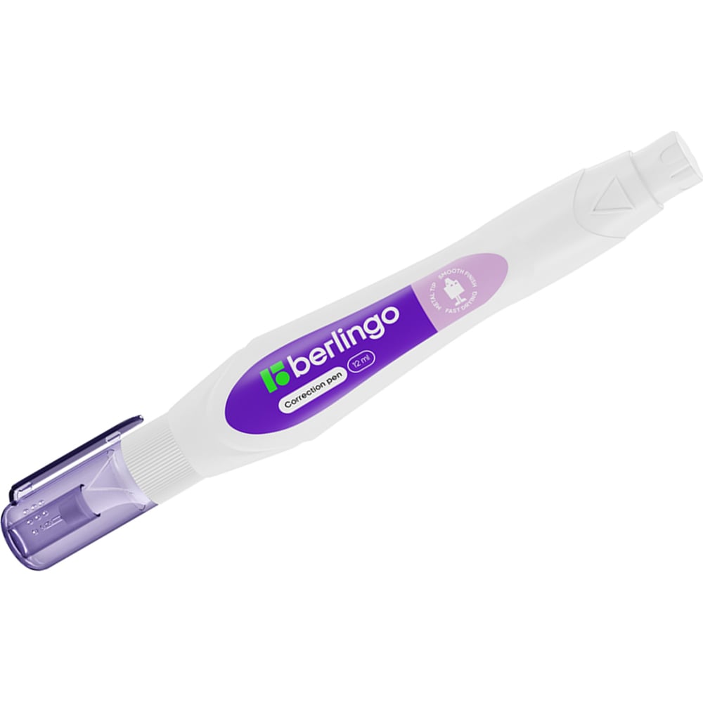 Корректирующий карандаш BERLINGO 12 мл, металлический наконечник KR ...