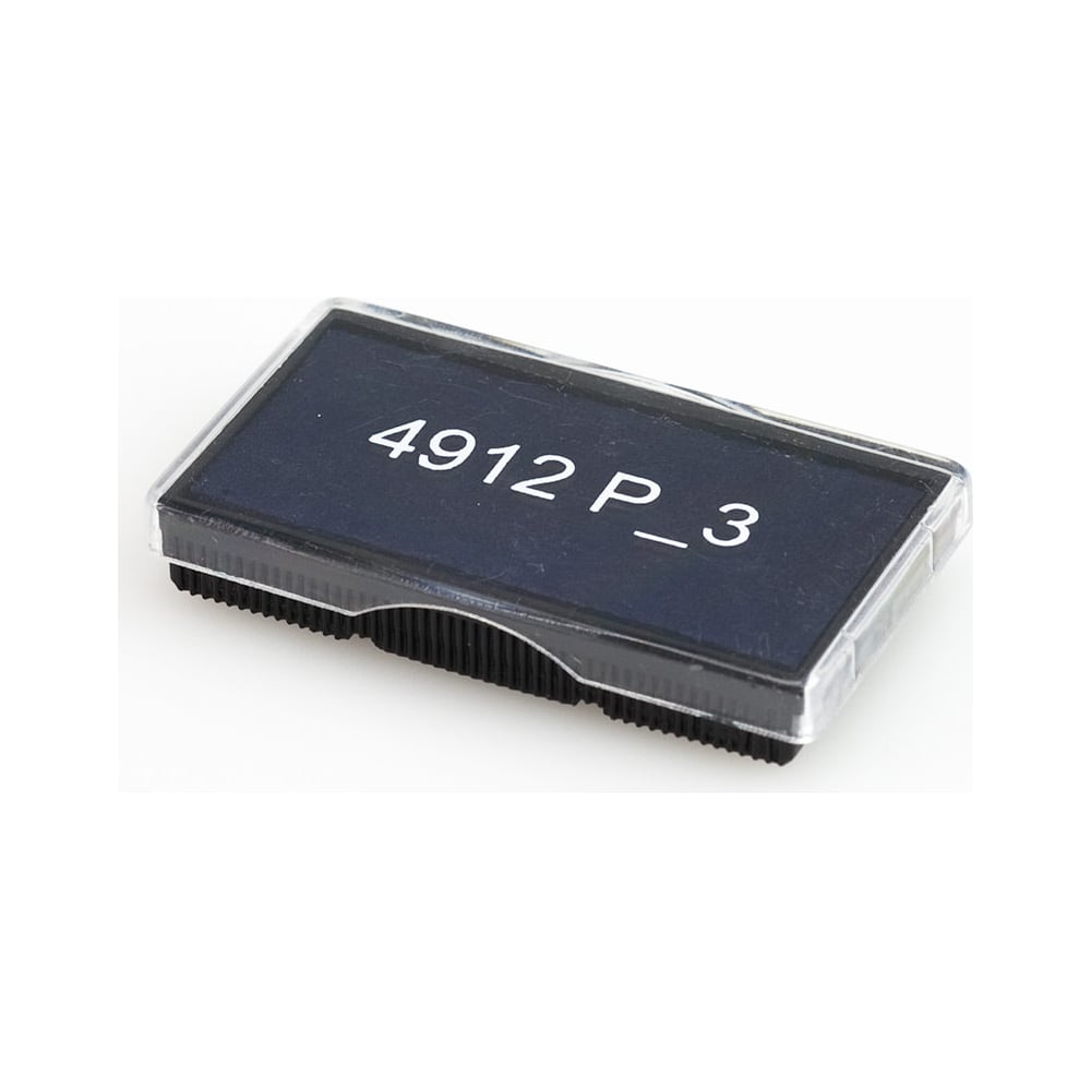 Офисная сменная штемпельная подушка GRM 4912-P3 синяя для 4912_P3 ...
