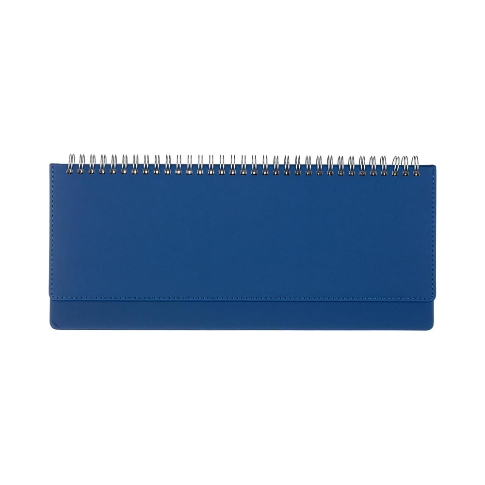 Датированный планинг Attache Velvet 2022 год 64 листа синий 305x130 мм ...