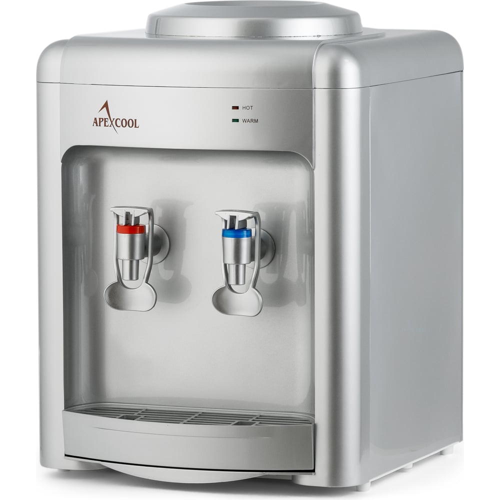 Кулер для воды APEXCOOL 36 TD серебристый 3540255 - выгодная цена ...