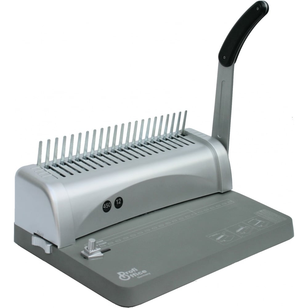 Брошюровщик ProfiOffice Bindstream K1251 пластиковые пружины, переплет 450 листов 79027 ...