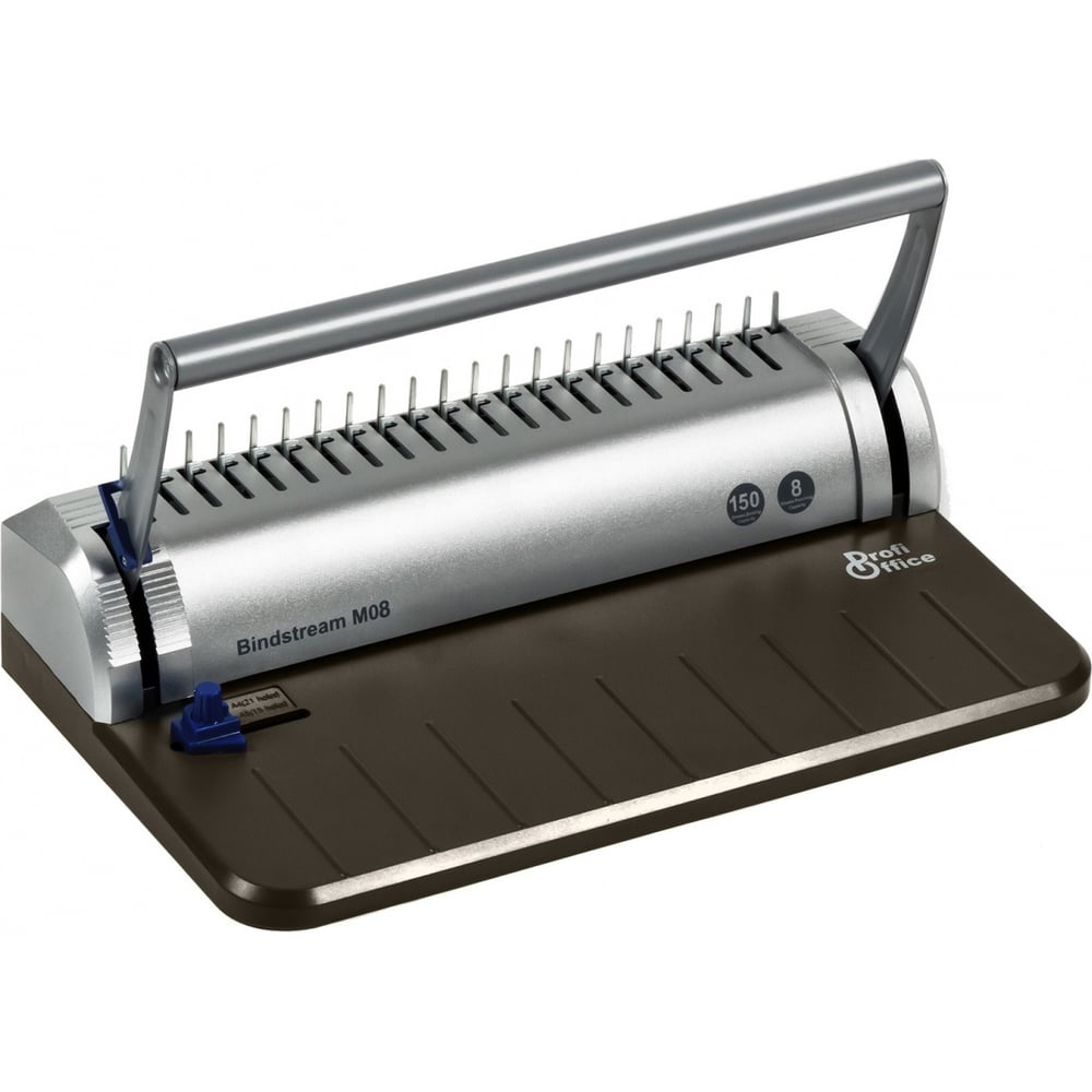 Брошюровщик ProfiOffice Bindstream M08 пластиковые пружины, переплет 150 листов 79007 - выгодная ...