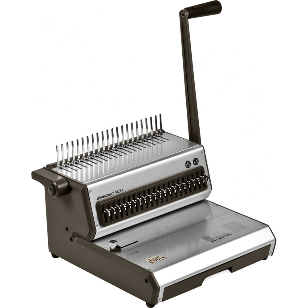 Брошюровщик ProfiOffice Bindstream M28+, пластиковый переплет 450 листов 79023 - выгодная цена ...