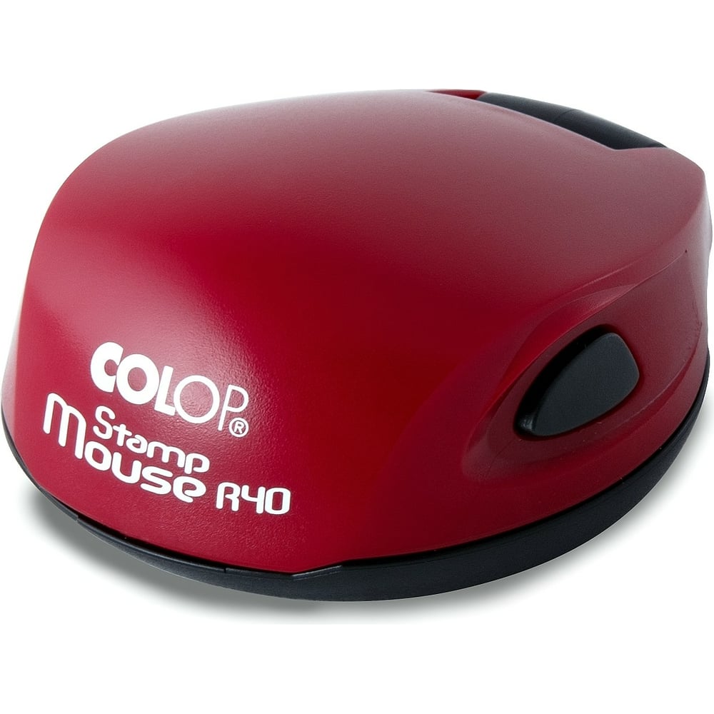 Компактная оснастка для печати Colop Stamp диаметр 40 мм Mouse R40 ...