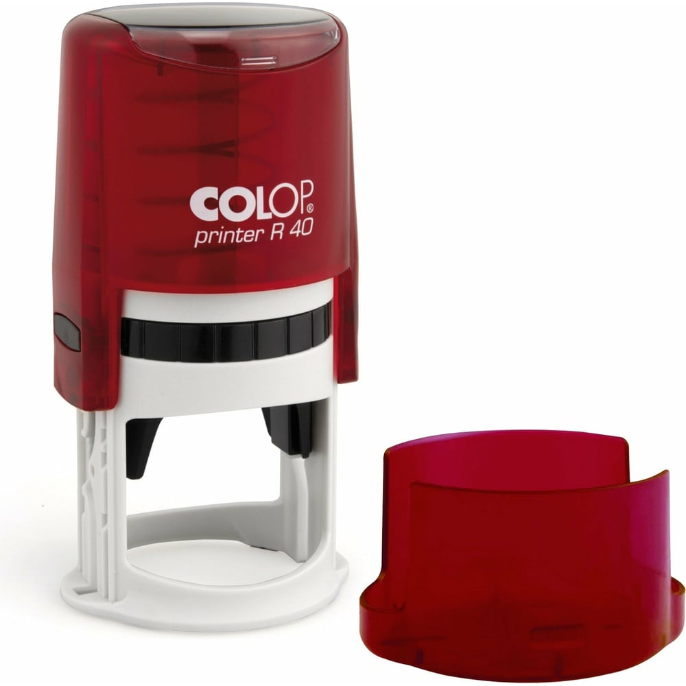 Оснастка для круглой печати Colop Printer диаметр 41.5 мм, с крышкой R ...