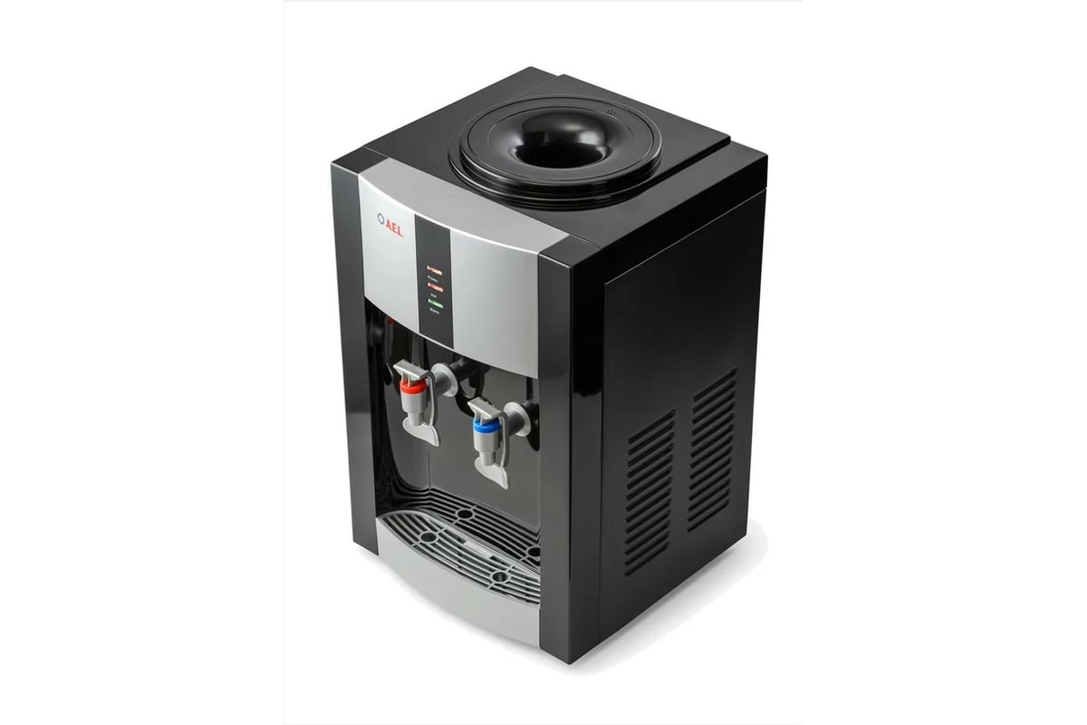 Кулер для воды AEL 47 TD black/silver AEL00310 - выгодная цена, отзывы, характеристики, фото ...