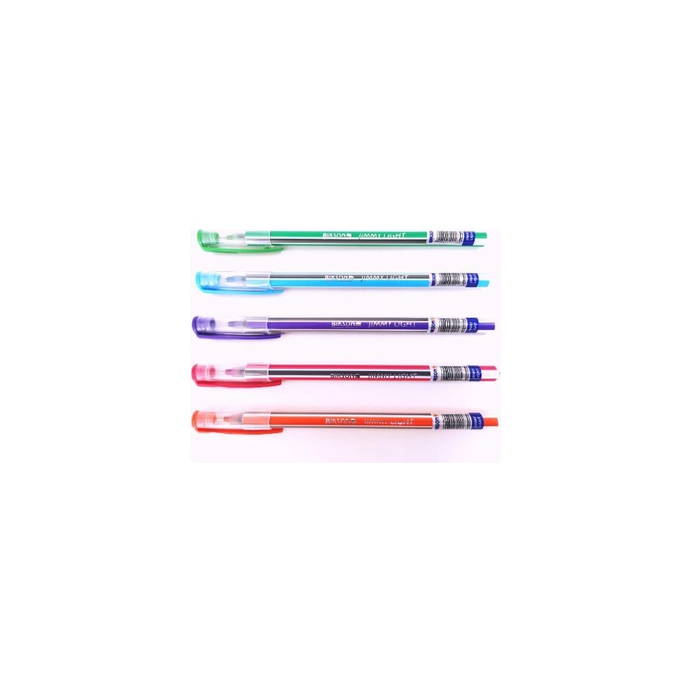 Шариковая ручка BIKSON ТМ серия JIMMY LIGHT синие чернила IND0010 ...