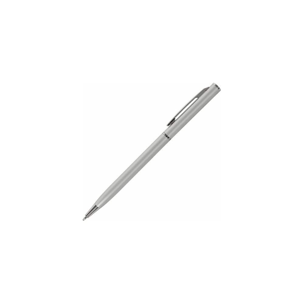 Шариковая ручка BRAUBERG Delicate Silver бизнес-класс, корпус ...