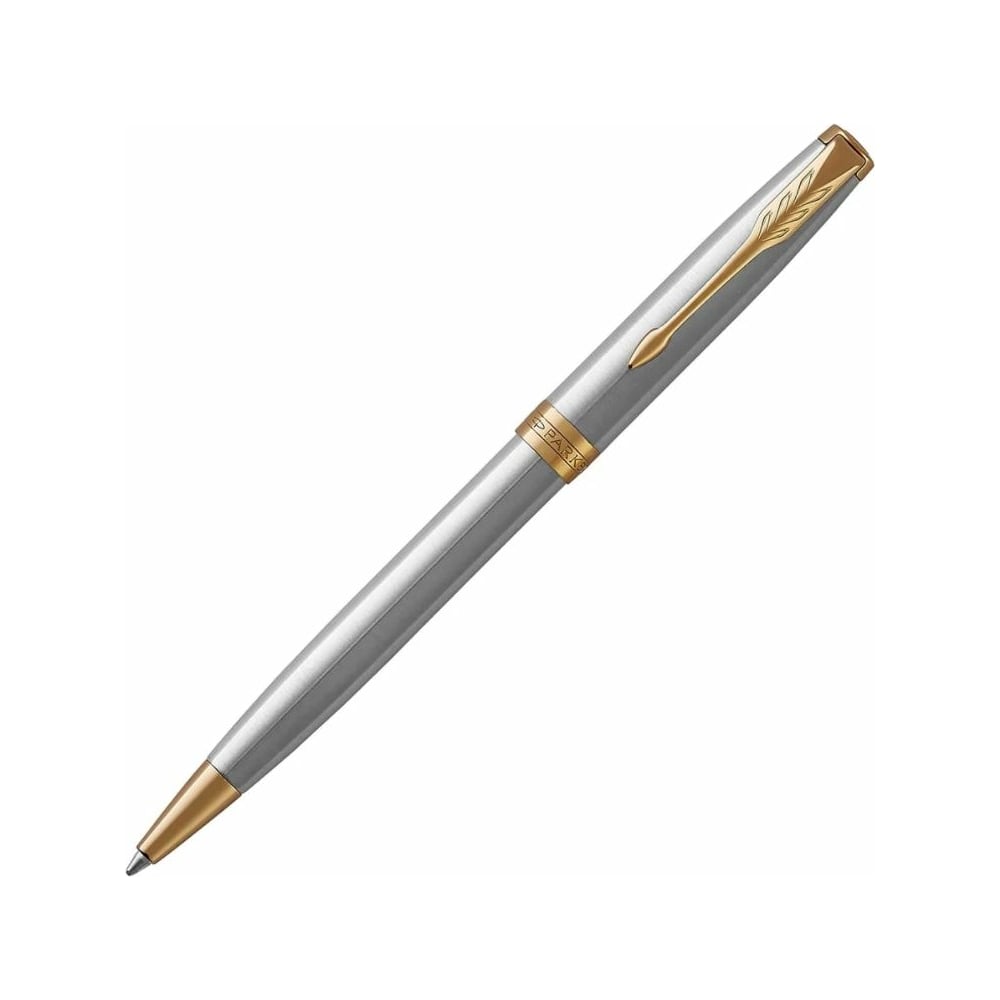 Шариковая ручка Parker Sonnet Core - Stainless Steel GT M, BL 1931507 ...