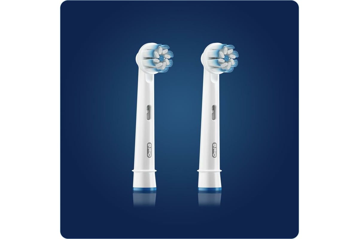Насадки для зубной щетки ORAL-B EB60 SensitiveClean 2 шт. Б0052984 ...