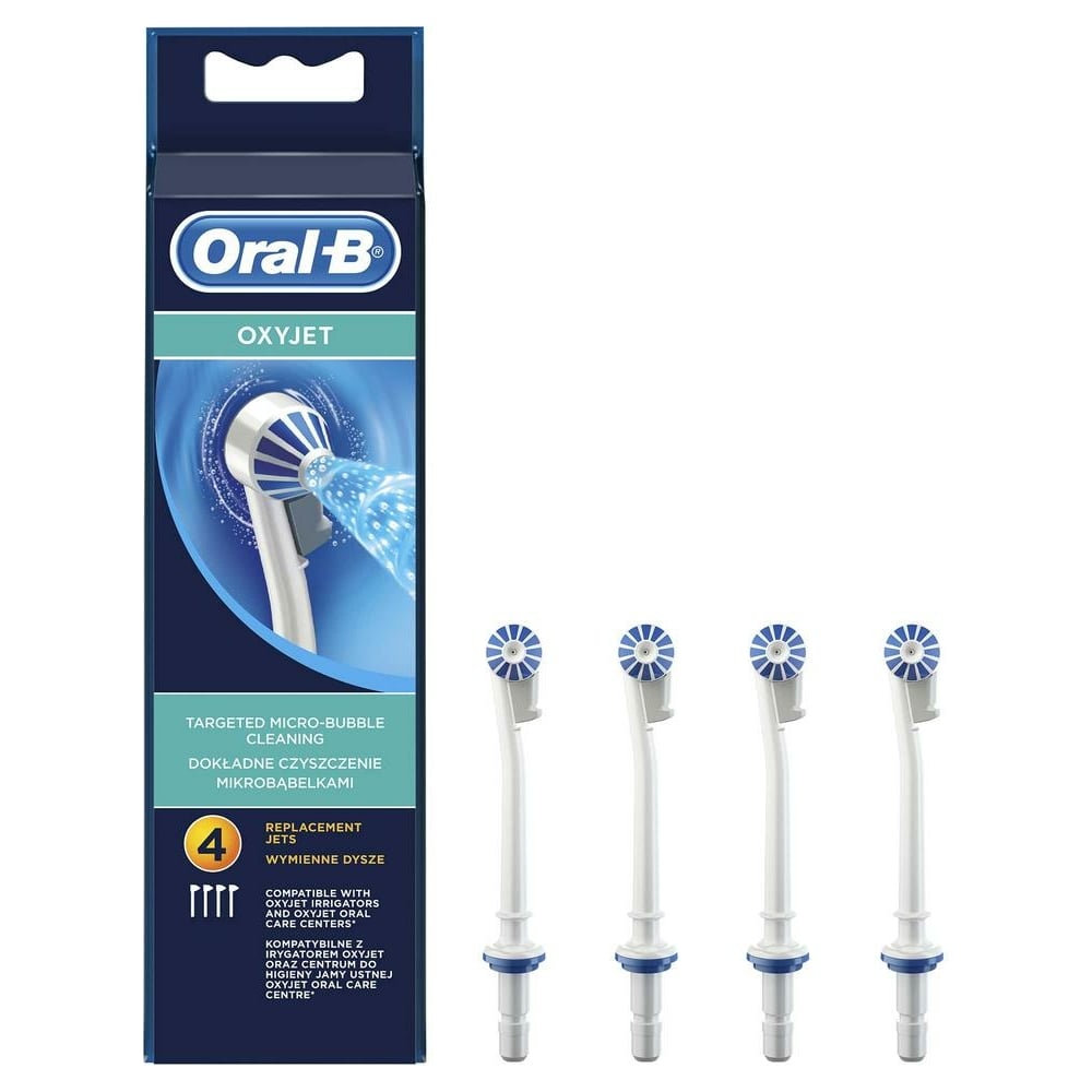 Насадки для ирригатора ORAL-B ED17 4шт Б0005306 - выгодная цена, отзывы ...