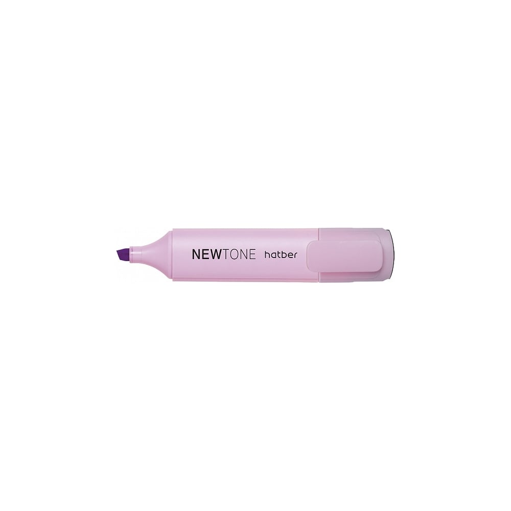 Текстовыделитель Hatber NEWtone PASTEL клиновидный пишущий узел, сиреневый, 12 шт 060878 ...