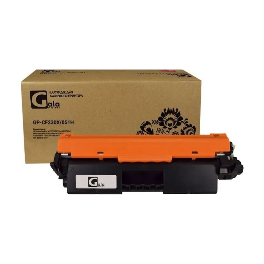 Картридж (№30X) 3500 копий GalaPrint GP_CF230X/051H - выгодная цена ...