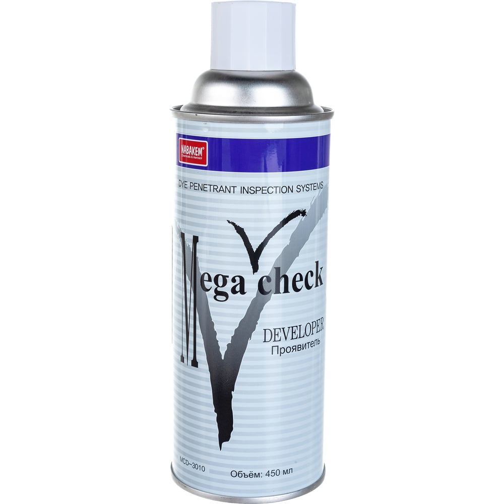 Cпрей для 3D сканирования Nabakem Mega Check Developer 450 мл MCD30103D ...