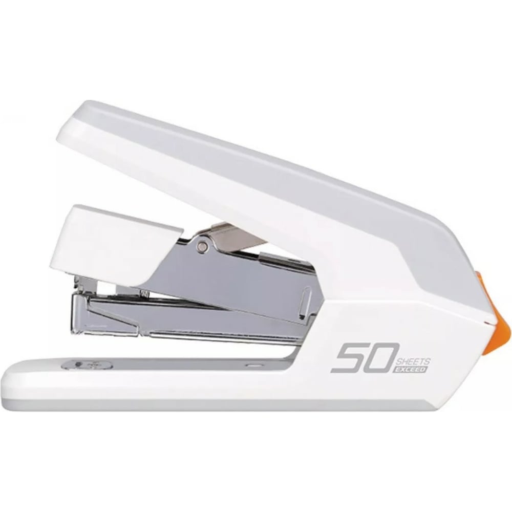Настольный степлер DELI Exceed E0371 white 50 листов снижение усилия ...