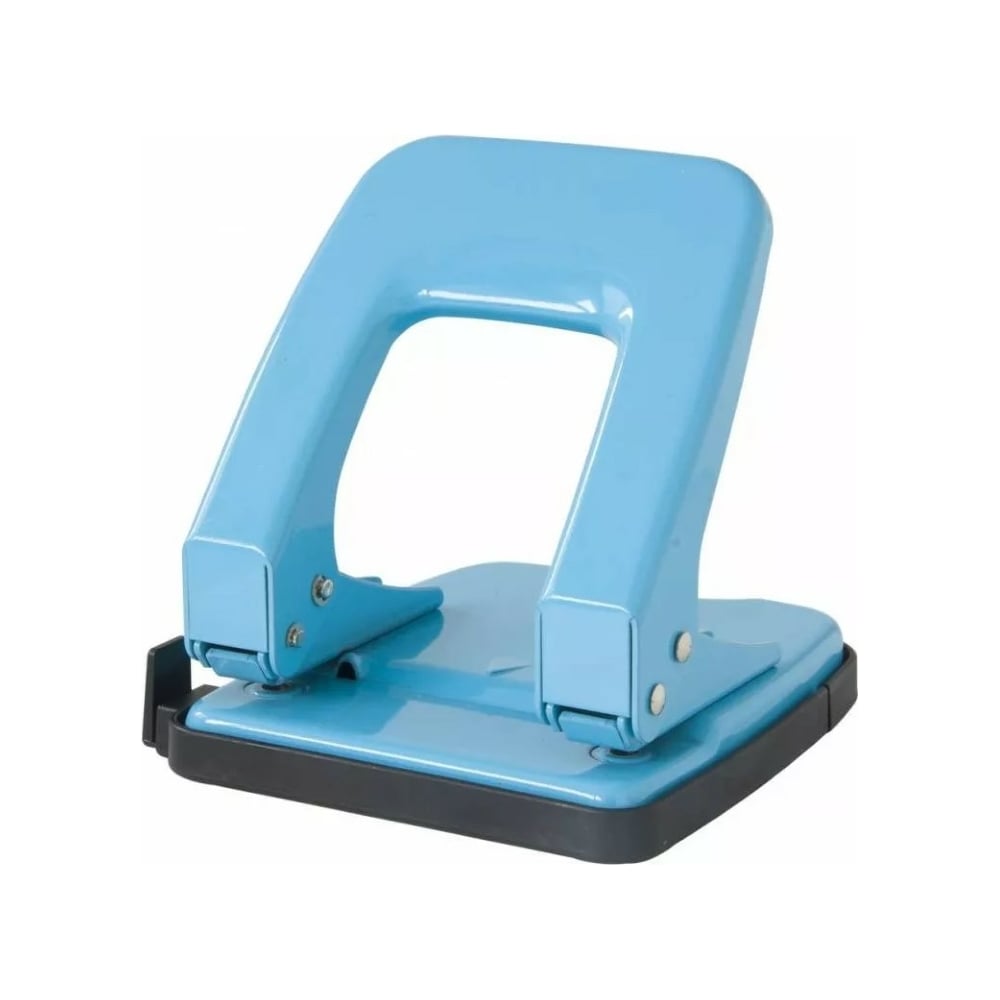 Дырокол DELI E0138 максимум 35 листов металл ассорти 2 отверстия с ...