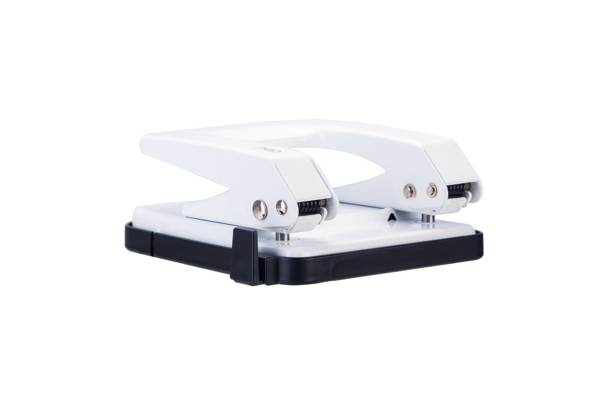 Дырокол DELI E0138 максимум 35 листов металл ассорти 2 отверстия с ...