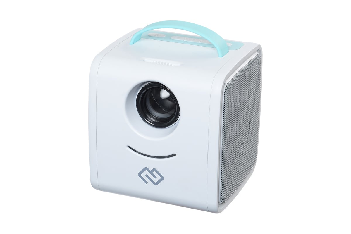 Мини-кинотеатр DIGMA DiMagic Kids белый/синий DM002 1108919 - выгодная ...
