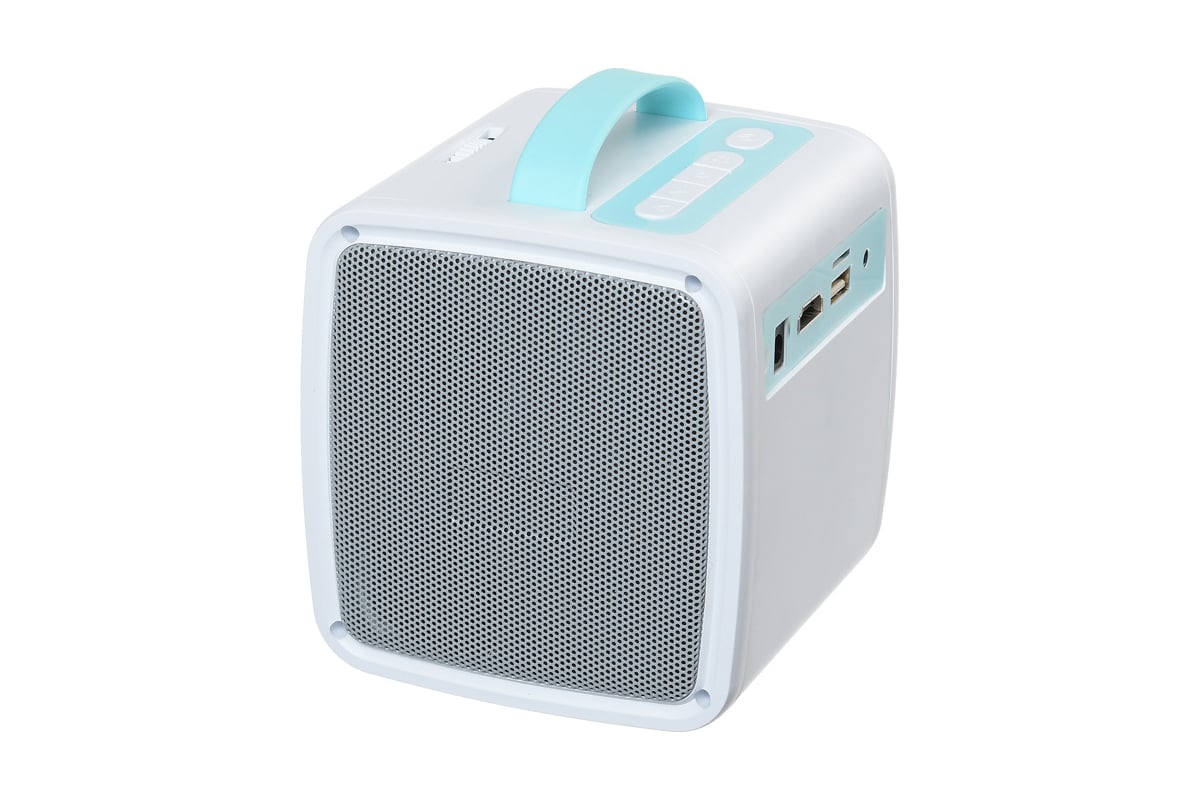 Мини-кинотеатр DIGMA DiMagic Kids белый/синий DM002 1108919 - выгодная ...