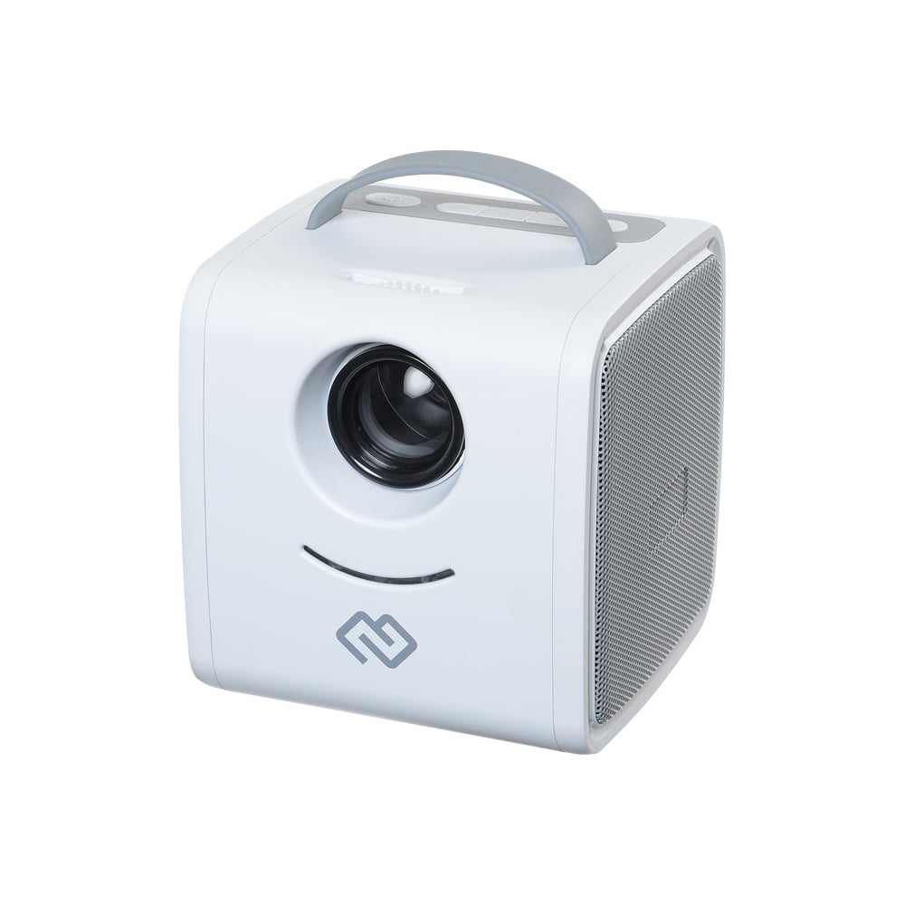 Мини-кинотеатр DIGMA DiMagic Kids plus battery DM003 белый/серый ...