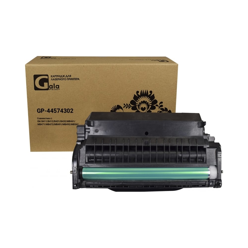 Драм-картридж для принтеров Oki 25000 копий GalaPrint GP_44574302_Drum ...