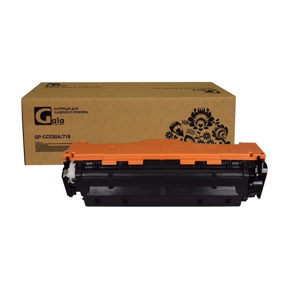Картридж GalaPrint (304A) для принтеров HP Black 3500 копий GP_CC530A ...
