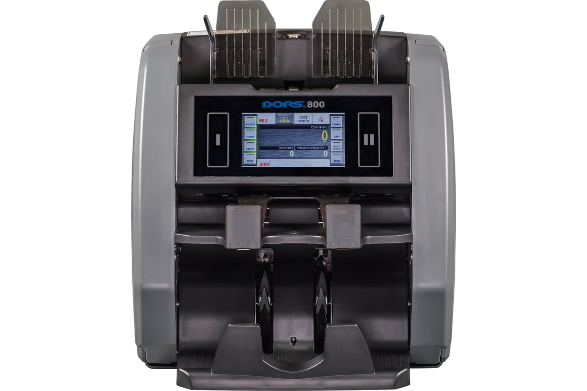 Сортировщик банкнот DORS 800 RUB FRZ-044676 - выгодная цена, отзывы, характеристики, фото ...