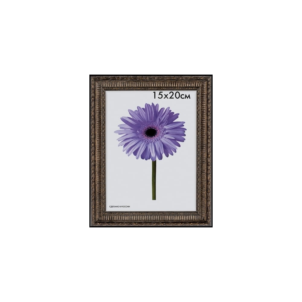 Пластиковая рамка ООО Изометрика Simona 40x50 см бронза 0068-16-0190 ...