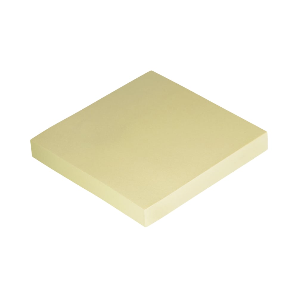 Бумага для заметок Attache Economy стикеры с клеевым краем 76x76 мм 100 листов, пастельный ...