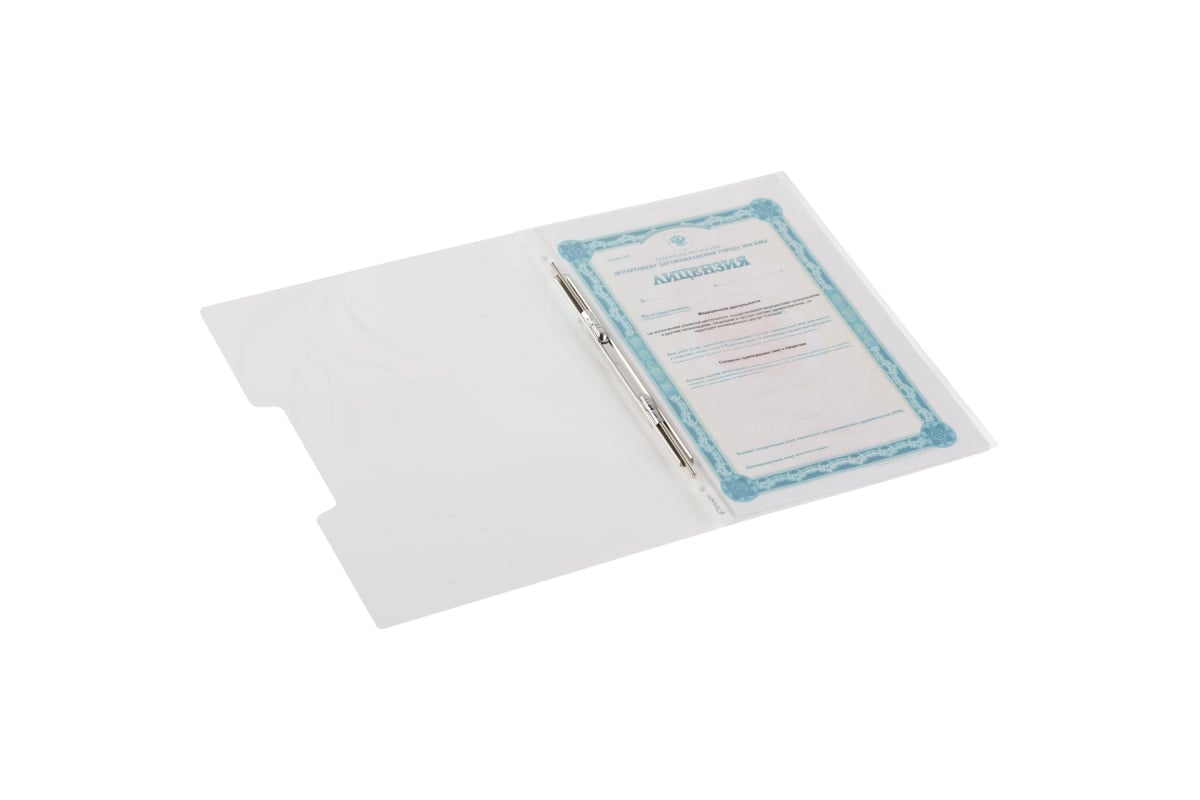 Пластиковый скоросшиватель Attache Selection Flora A4, плотность 0,5 мм 1453868 - выгодная цена ...