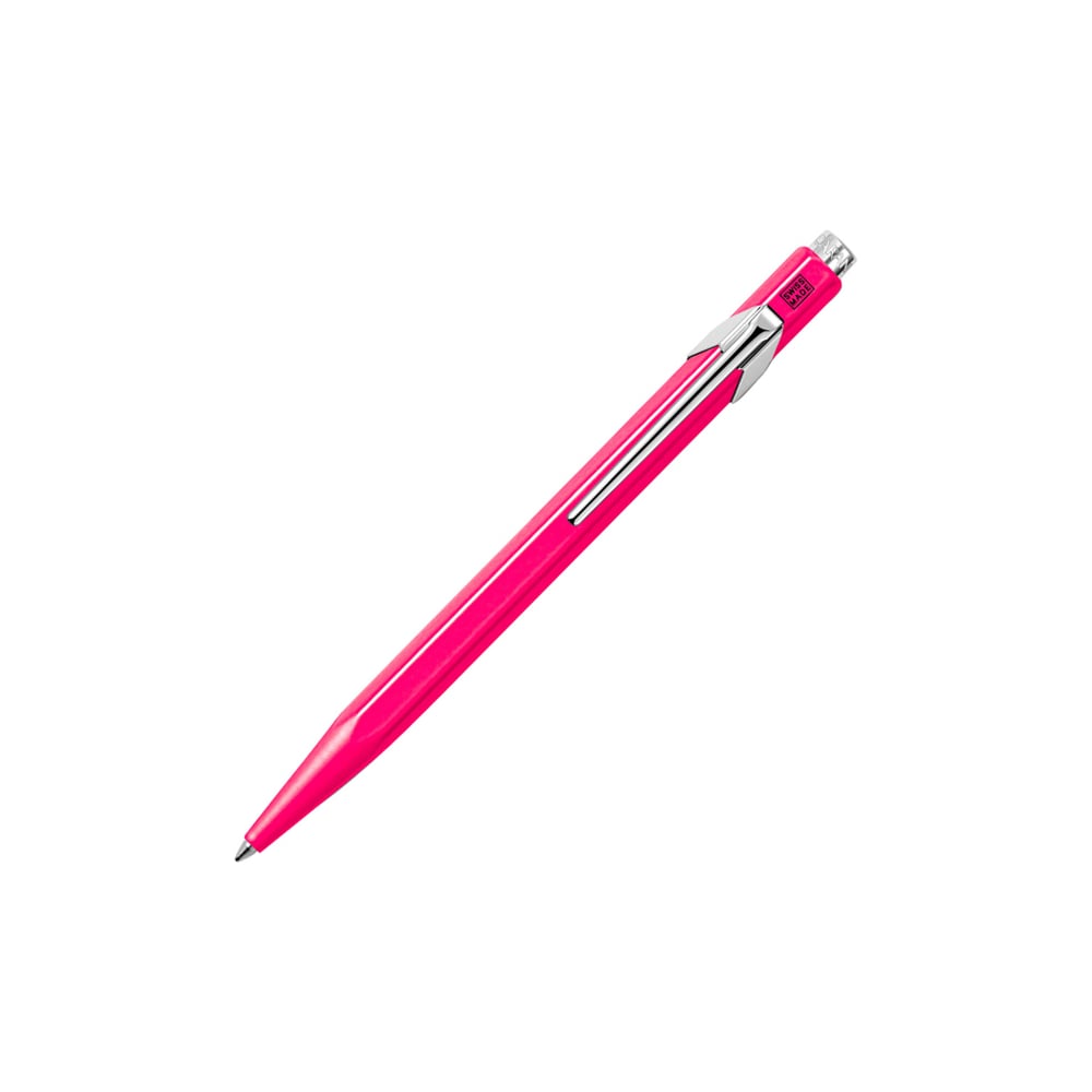 Шариковая ручка Caran d’Ache Carandache Office 849 Pop Line - Purple M ...