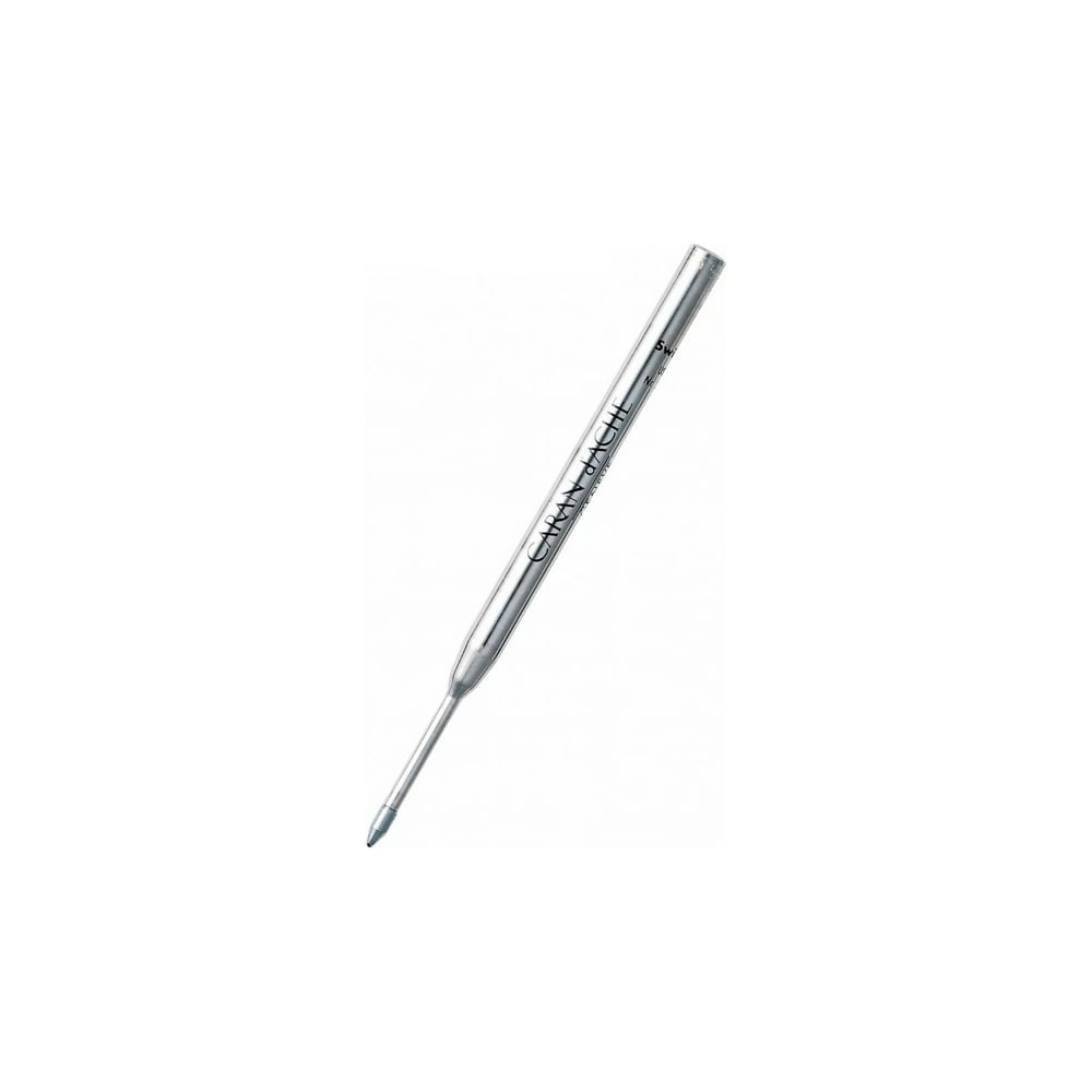 Стержень для шариковой ручки Caran d’Ache Carandache F, синий 8422.160 ...