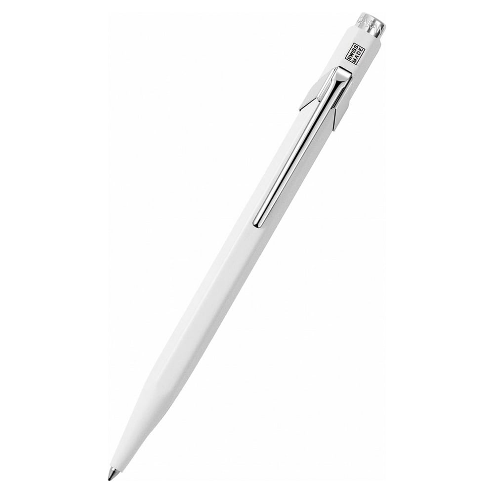 Шариковая ручка Caran d’Ache Carandache Office 849 Pop Line - White M ...
