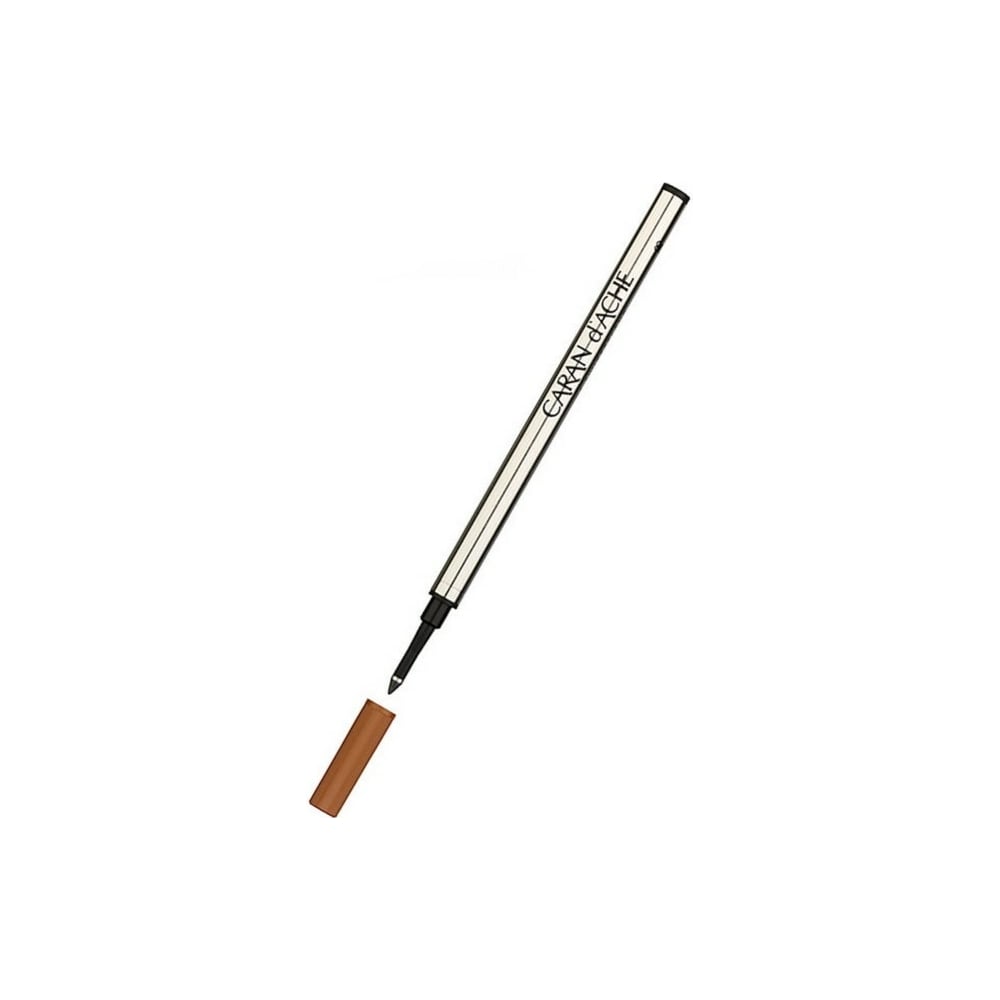 Стержень для ручки-роллерa Caran d’Ache Carandache F, черный 8228.009 ...