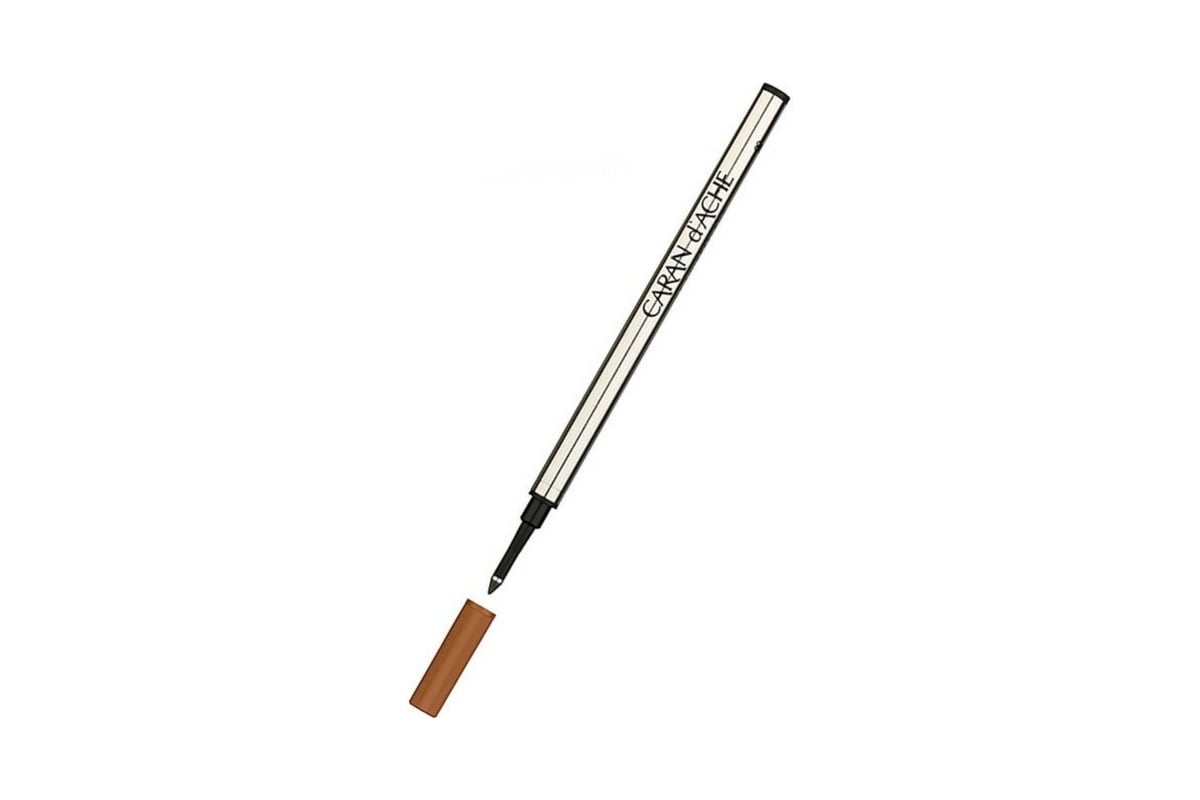 Стержень для ручки-роллерa Caran d’Ache Carandache F, черный 8228.009 ...