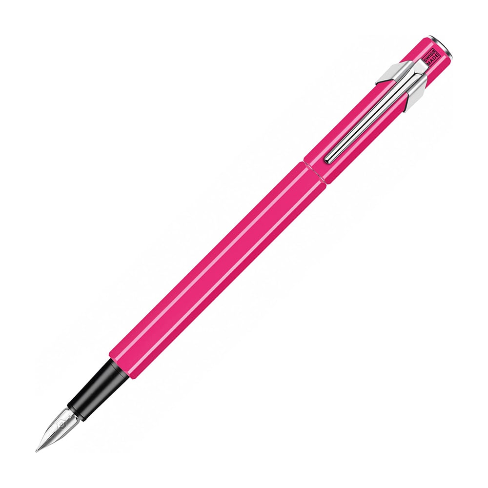 Перьевая ручка Caran d’Ache Carandache Office 849 Fluo - Purple Fluo B ...