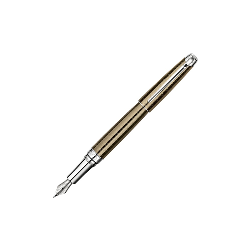 Перьевая ручка Caran d’Ache Carandache Leman - Caviar SP F 4799.487 ...