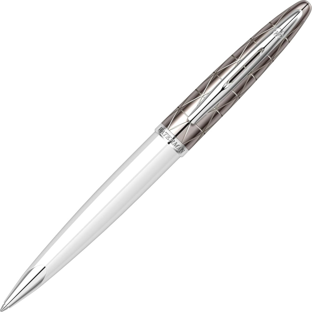 Шариковая ручка Waterman Carene - Contemporary White ST, M, BL S0944680 ...