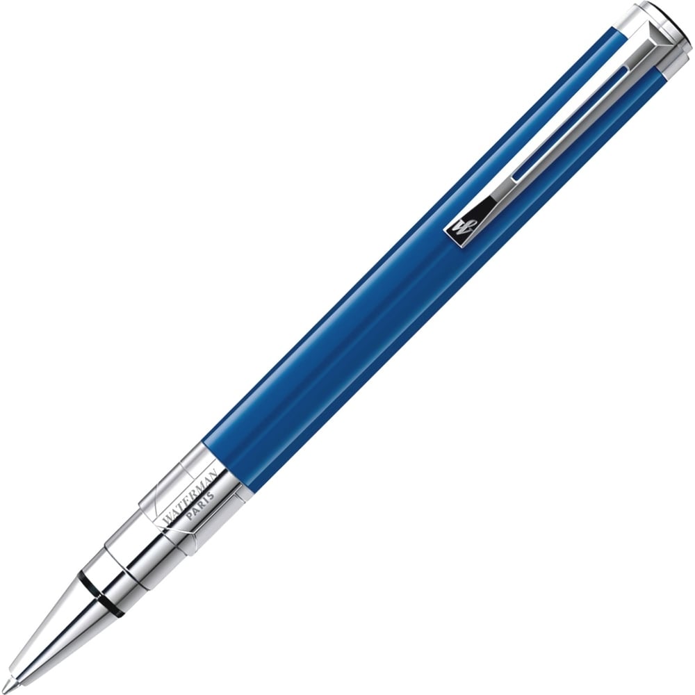 Шариковая ручка Waterman Perspective - Deluxe Obsession Blue CT, M ...