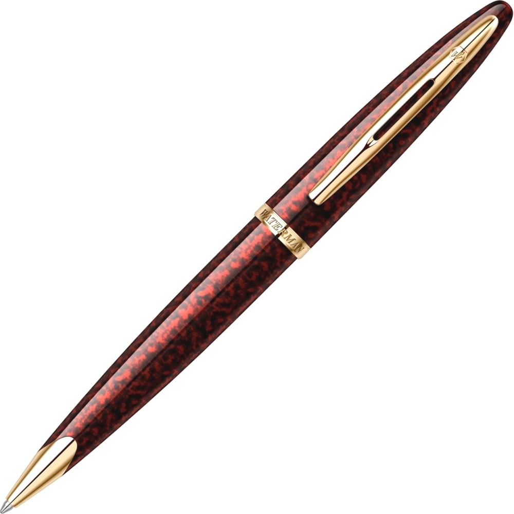 Шариковая ручка Waterman Carene - Marine Amber GT M S0700940 - выгодная ...